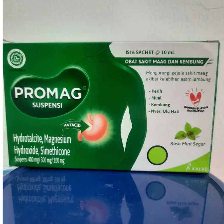 Jual PROMAG CAIR / SUSPENSI VARIANT SACHET @10ml & Botol 60ML - OBAT ...