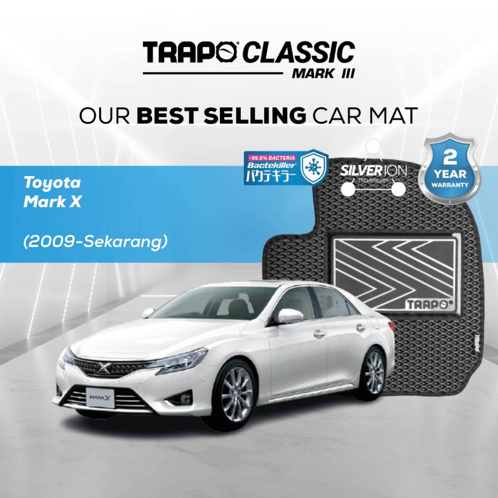 Jual Karpet Mobil Trapo Eva Premium Toyota Mark X (2009-Sekarang ...