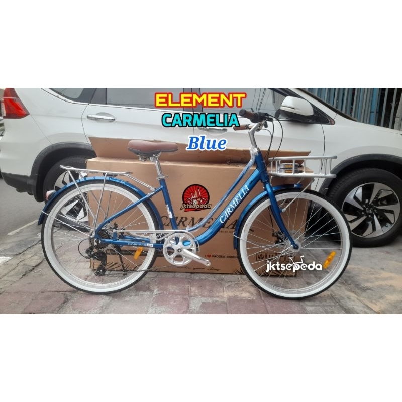 Jual Sepeda City Bike ELEMENT CARMELIA | Shopee Indonesia