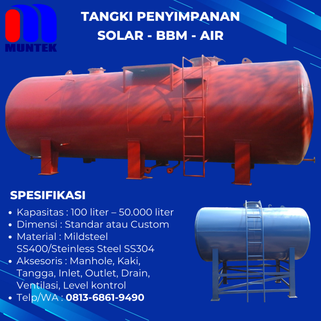 Jual TANGKI SOLAR 20000 LITER TANGKI BBM 20 KL | Shopee Indonesia