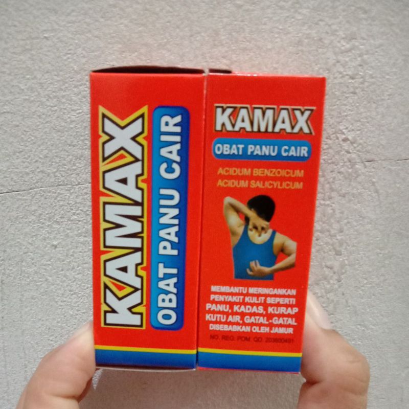 Jual Kamax, obat panu cair 10ml | Shopee Indonesia