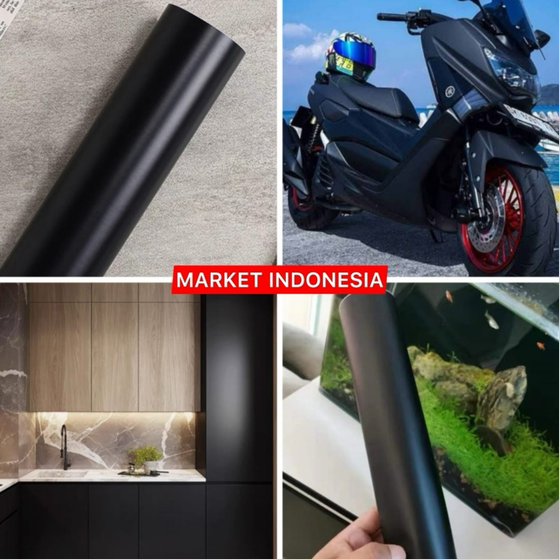 Jual Stiker Skolet Hitam Dop L-45Cmx P-100Cm High Kualitas Original ...