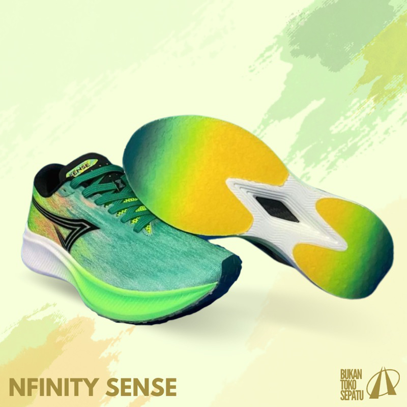 Jual ARDILES NFINITY SENSE PRO RUNNING CARBON PLATE SEPATU LARI PLAT ...