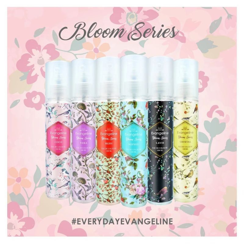 Jual Evangeline parfum bloom series edc 100ml vera lavie coco crystal ...