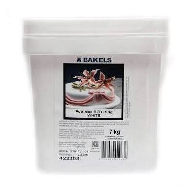 Jual Bakels Fondant 7kg white putih | Shopee Indonesia