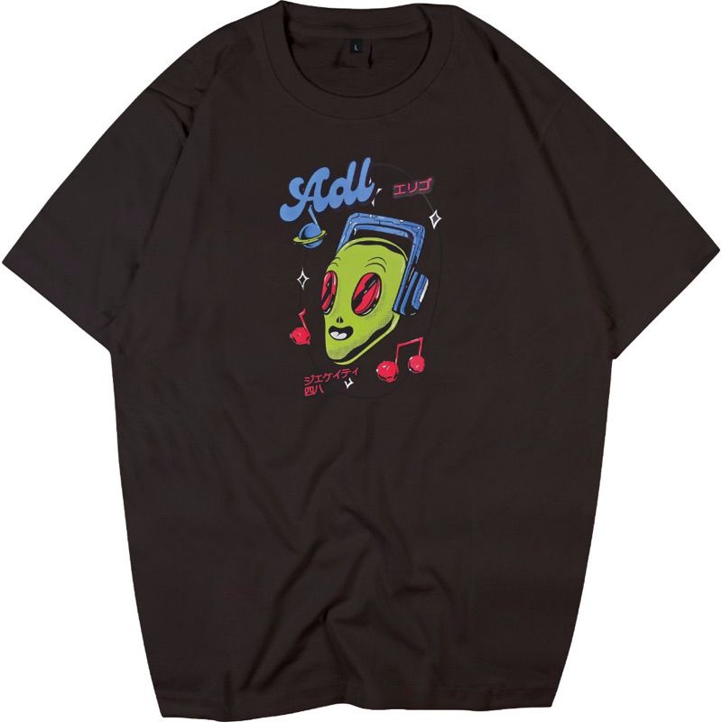 Jual Kaos Emoji Adel Series T-Shirt | JKT48 Adel ~FREE STIKER | Shopee ...