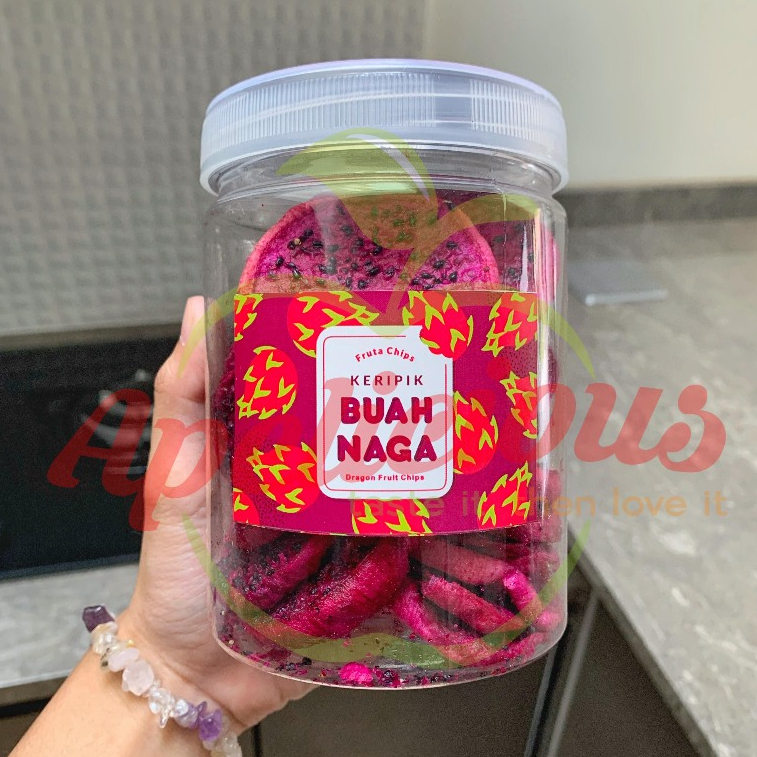 Jual APELICIOUS KERIPIK SAYUR MIX / BUAH MIX TOPLES (Wortel, Okra ...