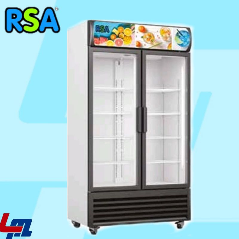 Jual RSA Showcase 2 Pintu TOPAZ 600 | Shopee Indonesia