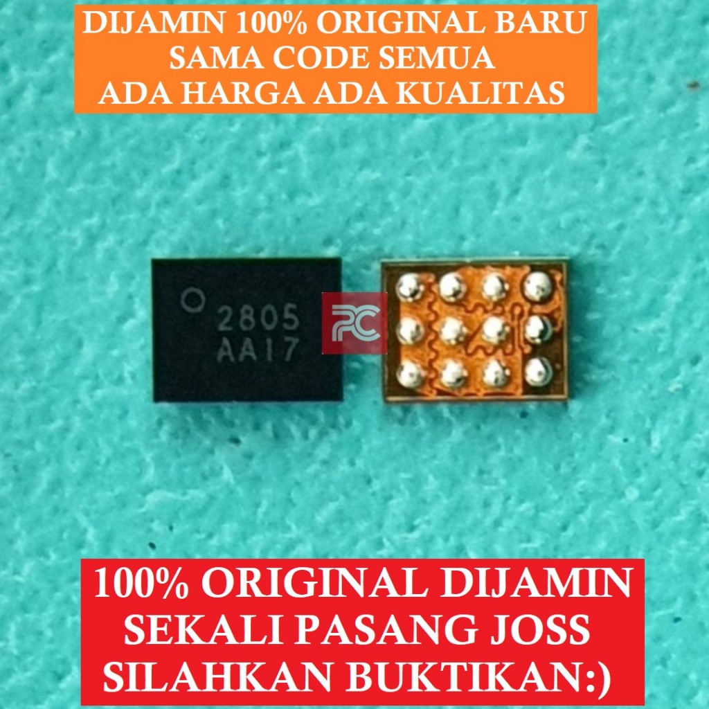 Jual IC CHARGER 2805 OPPO A3S A5S ORIGINAL TESTED | Shopee Indonesia