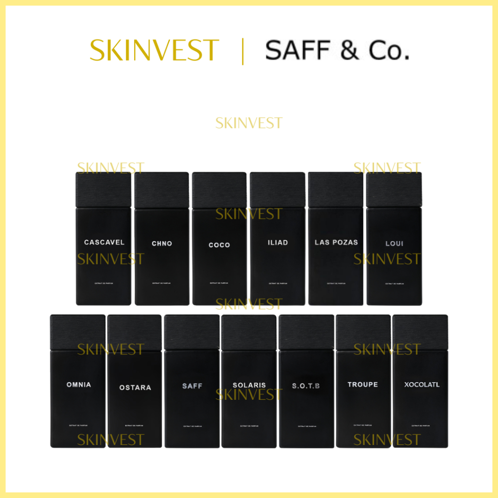 Jual SAFF & CO. Extrait De Parfum EDP Perfume - Cascavel Chno Coco ...