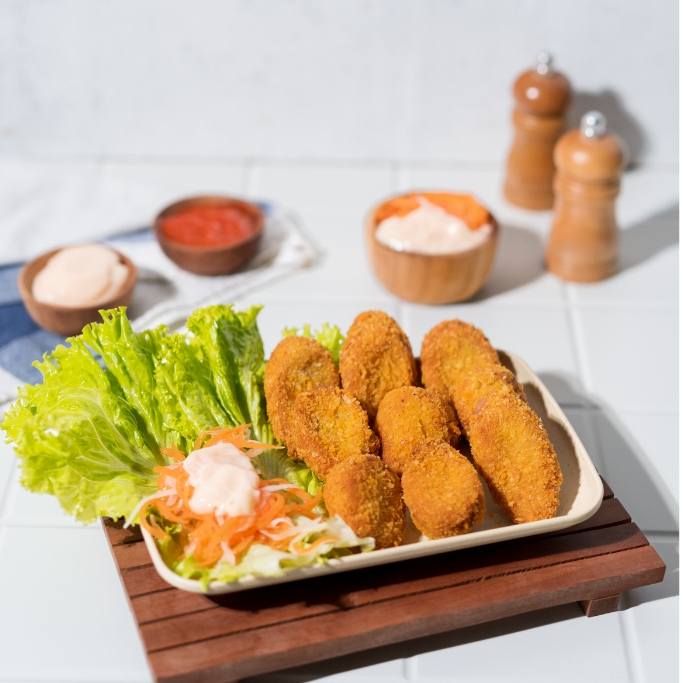 Jual Shrimp Roll Bento ( Nugget Udang Cincang ) Homemade Frozen Bento ...