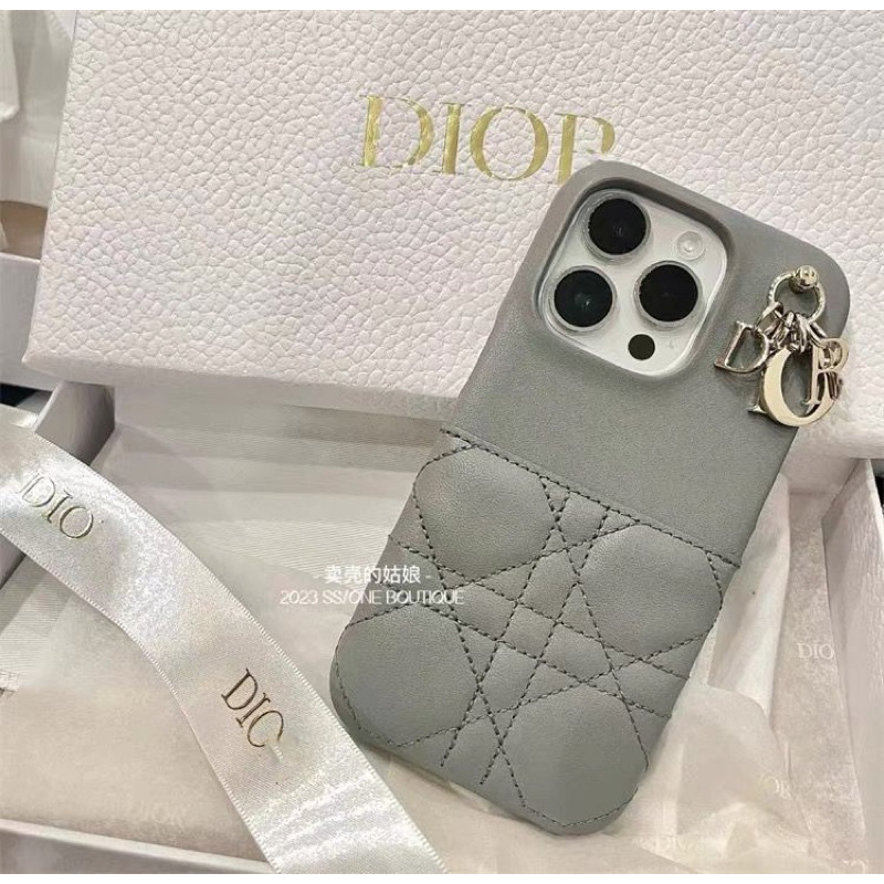 Jual DIO LEATHER CASE WITH CARD SLOT FOR IPHONE 12 13 14 15 PRO PROMAX ...