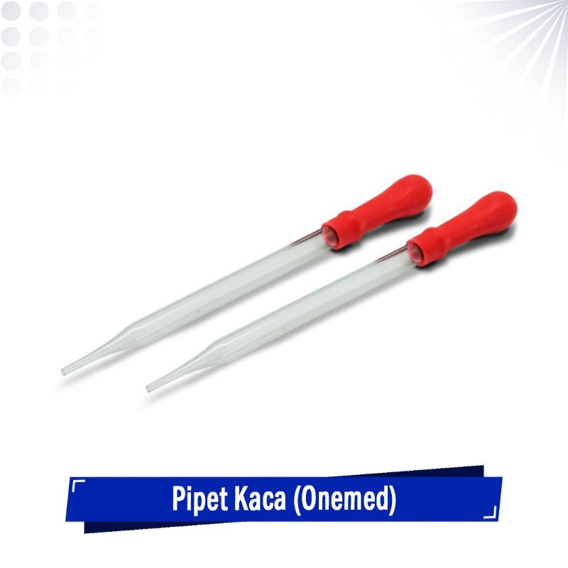 Jual Pipet Tetes Kaca | Glass Pipette + Rubber | Shopee Indonesia