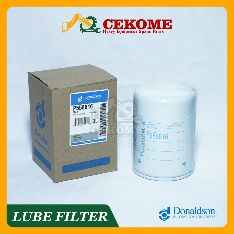Jual Lube Filter Donaldson P558616 Sparepart Alat Berat Filter Pelumas ...