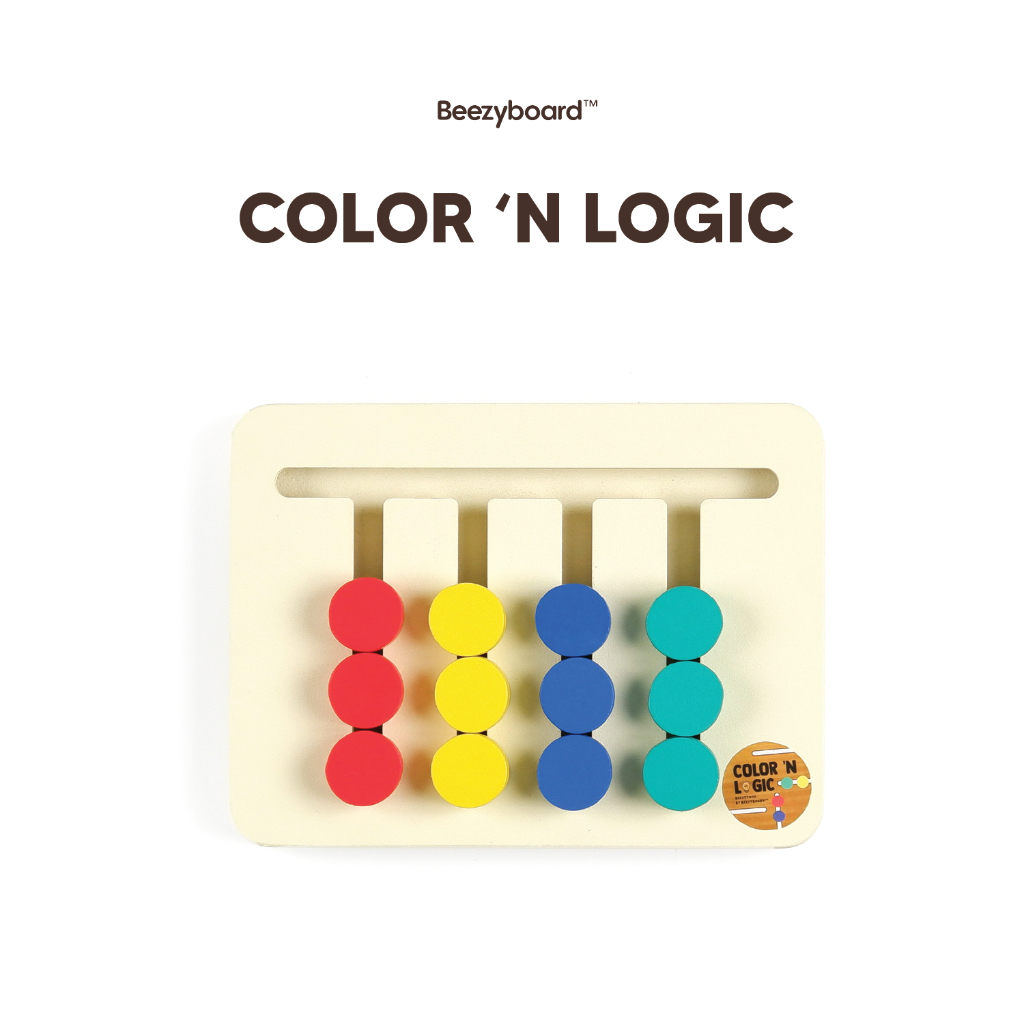 Jual Beezyboard - Color 'n Logic | Shopee Indonesia