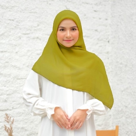 Jual [ COD ] Bella Square 50 Warna Hijab Segiempat Premium Anti Letoy | Shopee Indonesia