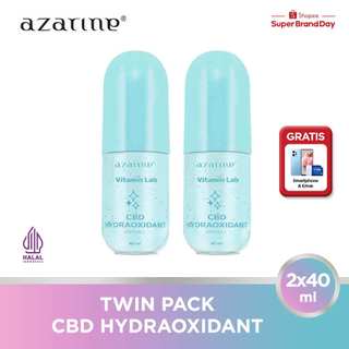 Jual [Twin Pack] Azarine Vitamin Lab Series [2 PCS] Bubble on Me Deep ...