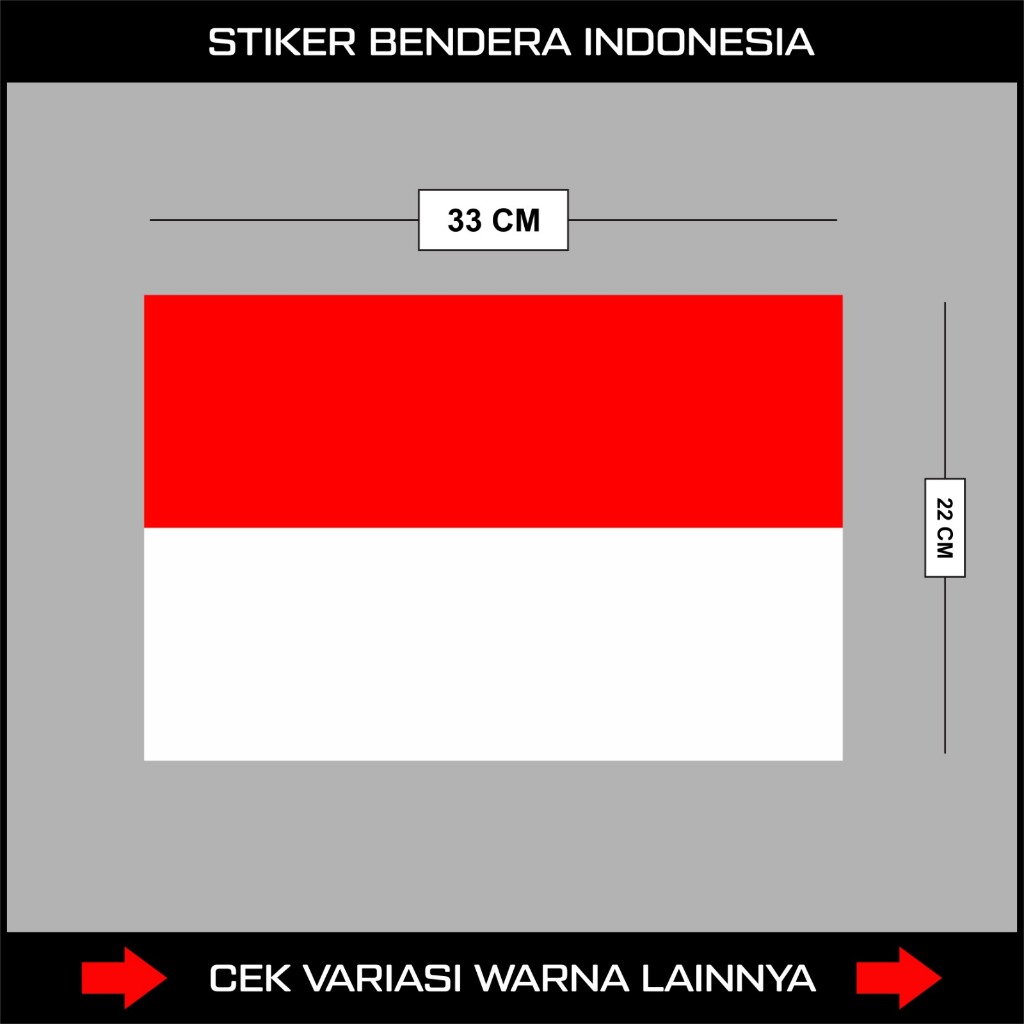 Jual Stiker Bendera Palestine Indonesia Malaysia Ukuran Jumbo 25cm X ...