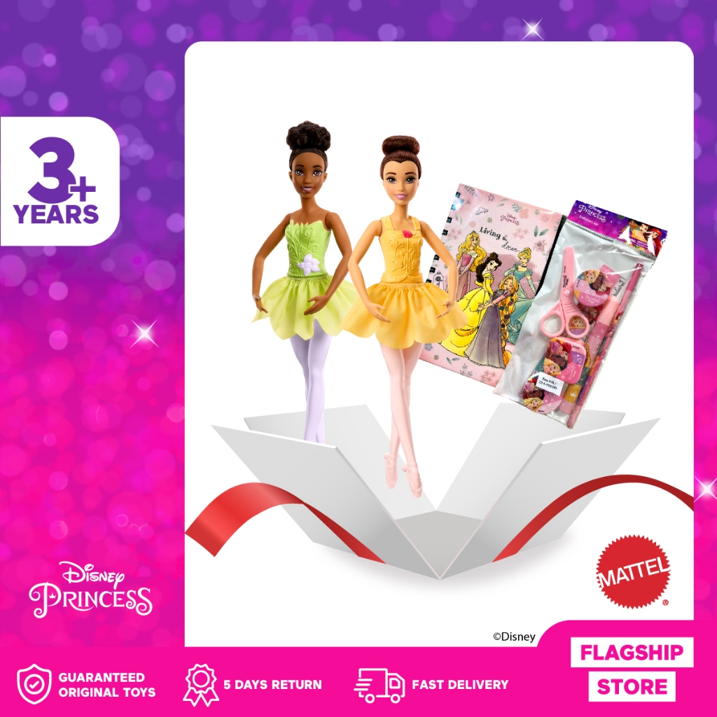 Jual Disney Princess Ballerina Bundle | Shopee Indonesia