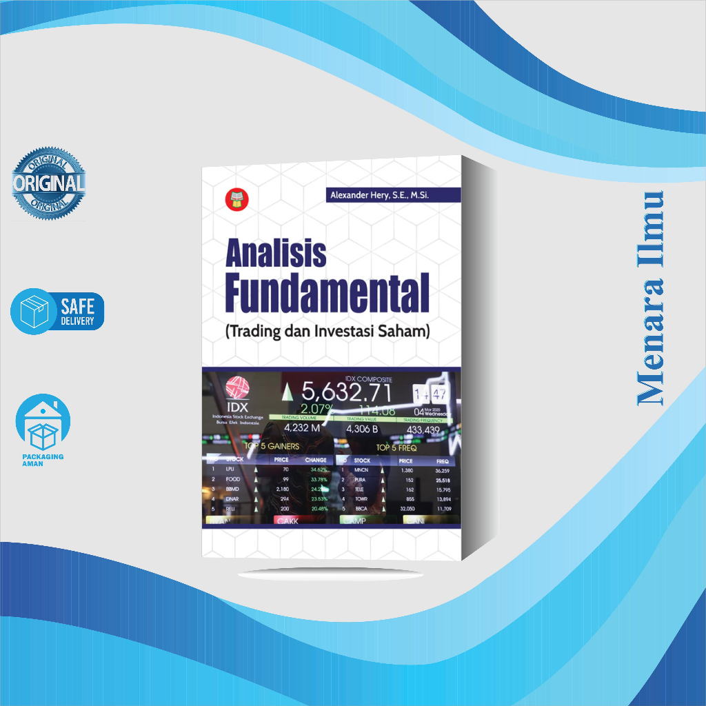Jual BUKU ANALISIS FUNDAMENTAL (TRADING DAN INVESTASI SAHAM) | Shopee Indonesia