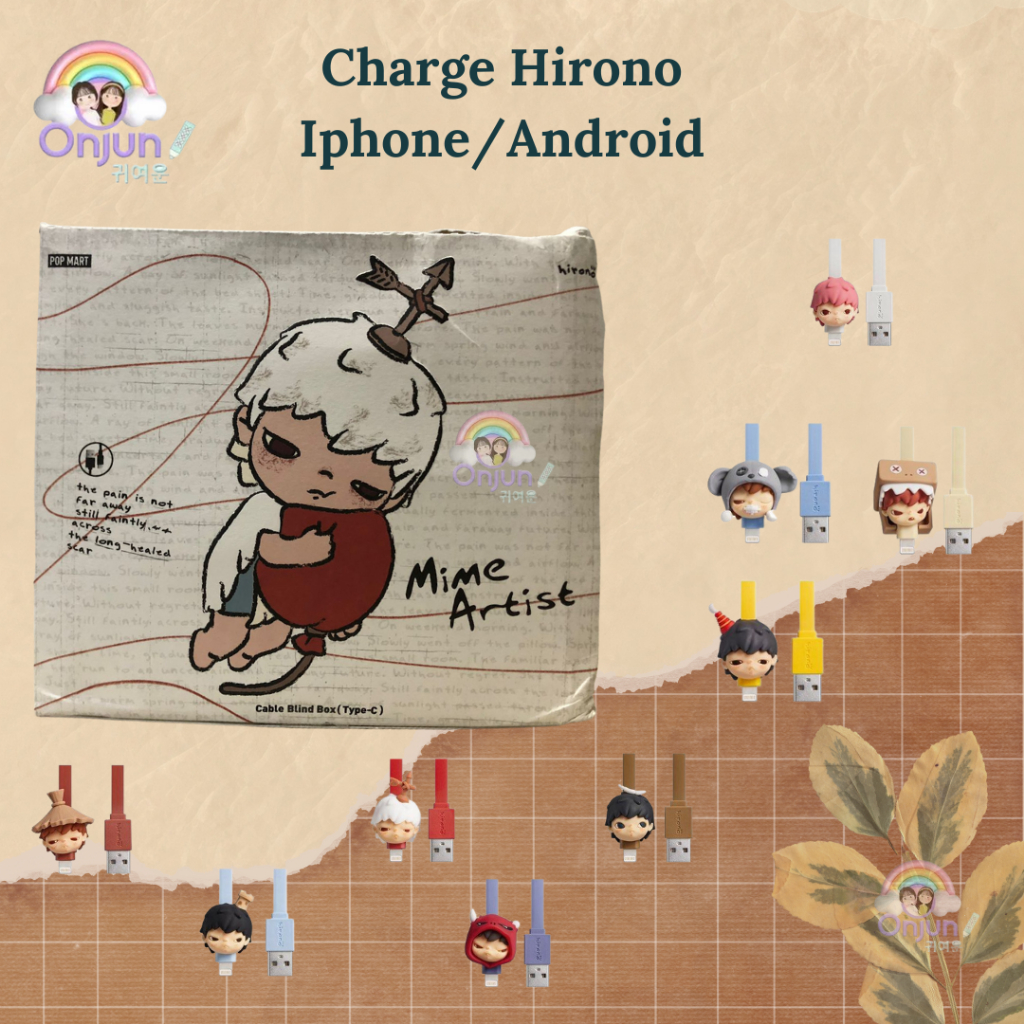 Jual POP Mart Cable Blinbox Hirono Type C | Shopee Indonesia
