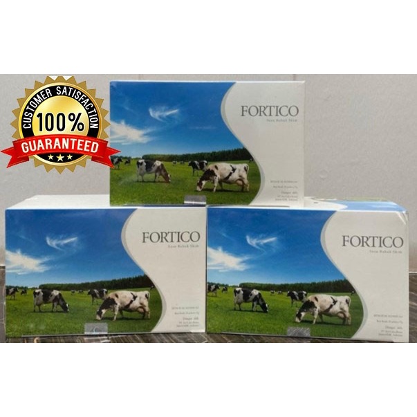 Jual Kolostrum Susu Fortico isi 20 Sachet | Shopee Indonesia
