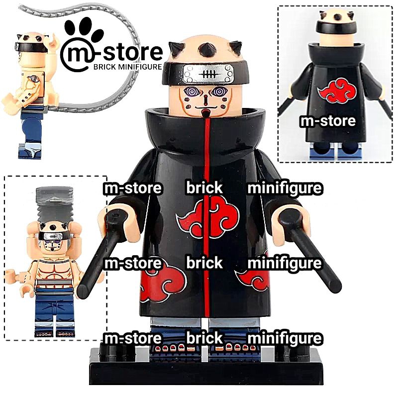 Jual brick naruto shurado pain ashura path mini toy figure | Shopee ...