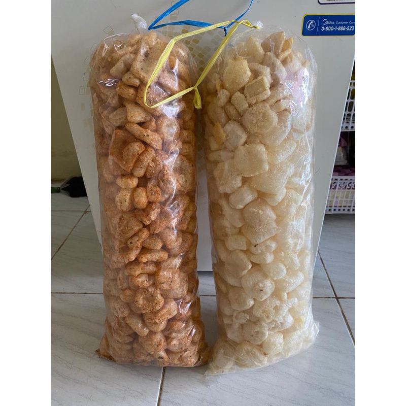 Jual Kerupuk rambak 500g (ball) kulit sapi | Shopee Indonesia
