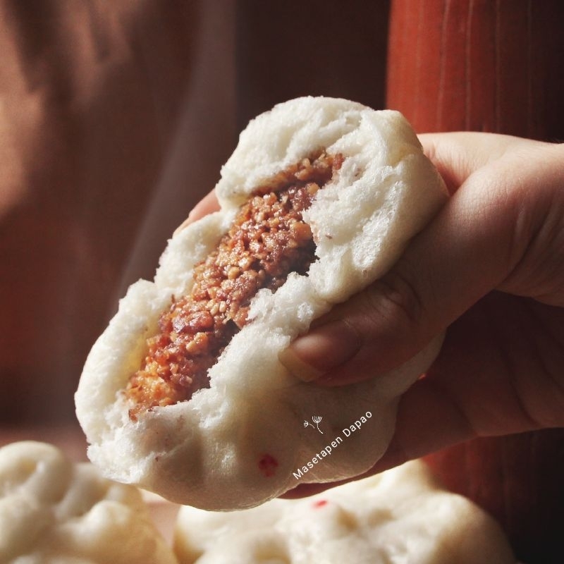 Jual Bakpao/bapau/pao/bapao kacang Tanah Dapao | Shopee Indonesia