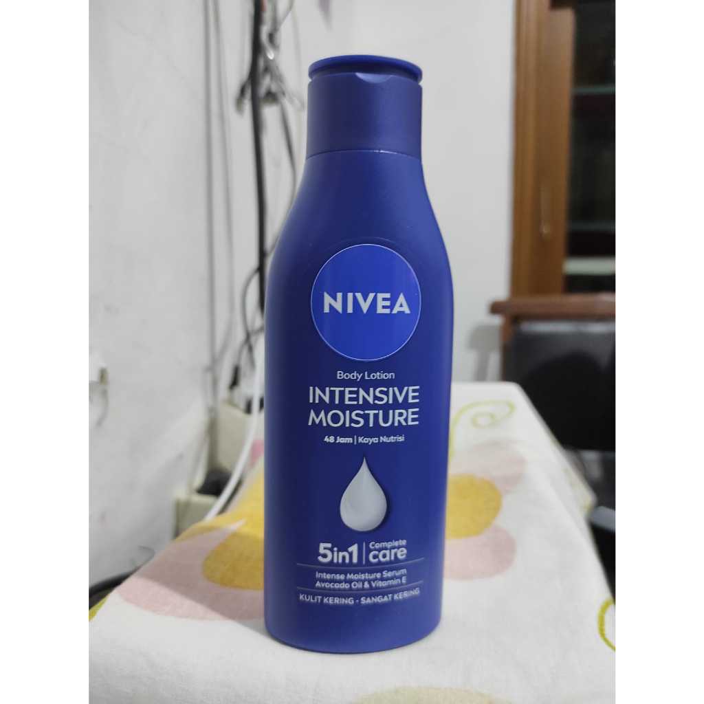 Jual Nivea Body Lotion Intensive Moisture 190 ml / 190ml | Shopee Indonesia