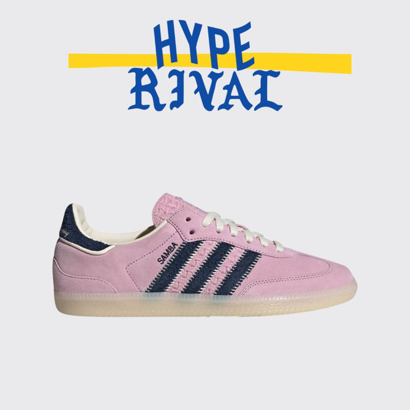 Jual Adidas Samba OG Notitle Pink (100% Original) | Shopee Indonesia
