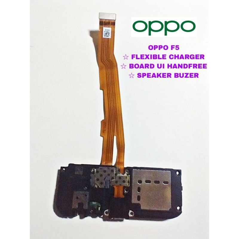 Jual fleksibel speaker buzzer Board hansfree oppo F5 original copotan ...