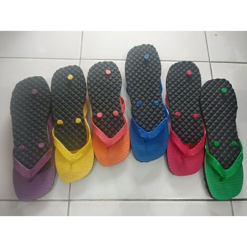 Jual Sandal japit Mely Melly 6 pasang ukuran seri 7-8,5 ukuran anak ...