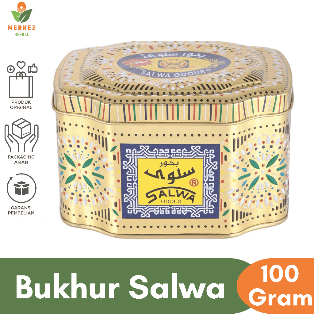 Jual Bukhur / Buhur / Bakhoor / Dupa Arab Salwa Odour By Surrati Asli ...