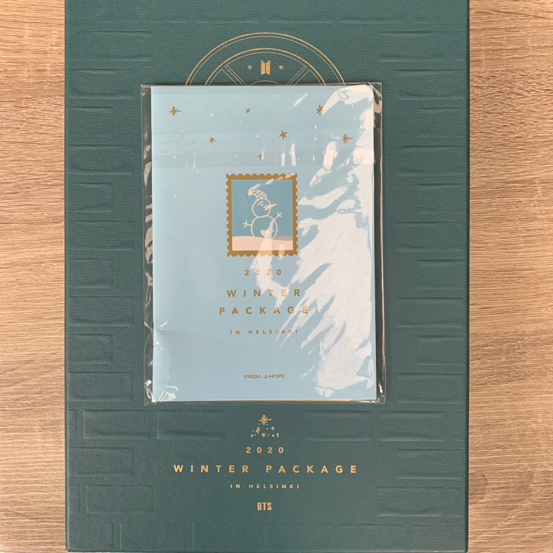 Jual [ Dvd ] BTS WINTER PACKAGE 2020 IN HELSINKI (with Mini Photobook Jhope) | Shopee Indonesia