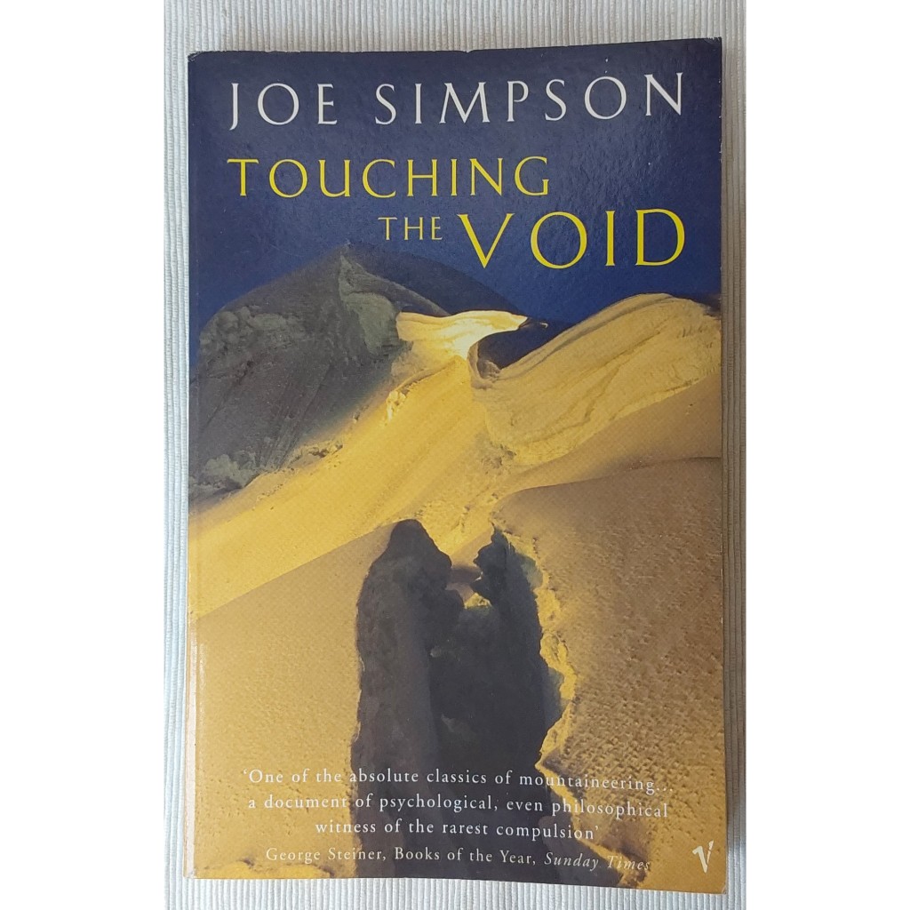 Jual MOUNTAINEERING/CLIMBING - Touching the Void by Joe Simpson, 1997 ...