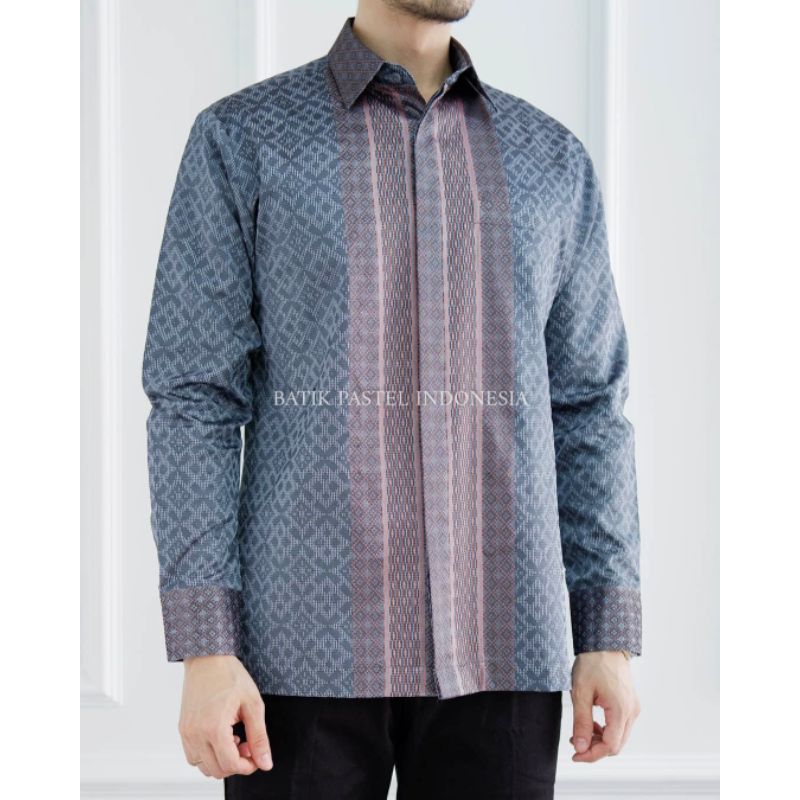 Jual [READY BEST SELLER] Kemeja Tenun Pria Lengan Panjang - Kemeja ...