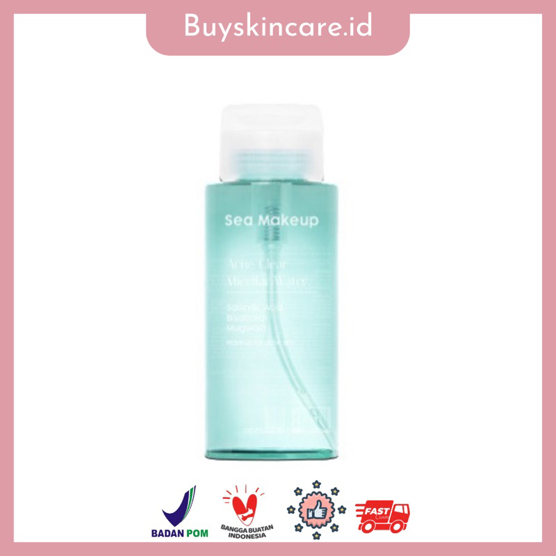 Jual Sea Makeup Micellar Water Pembersih Wajah Makeup Remover Cleansing ...