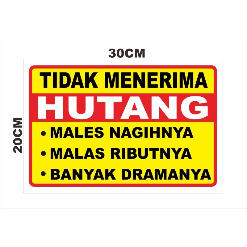 Jual STICKER HIMBAUAN DILARANG PARKIR/DILARANG MEROKOK/DILARANG BUANG ...