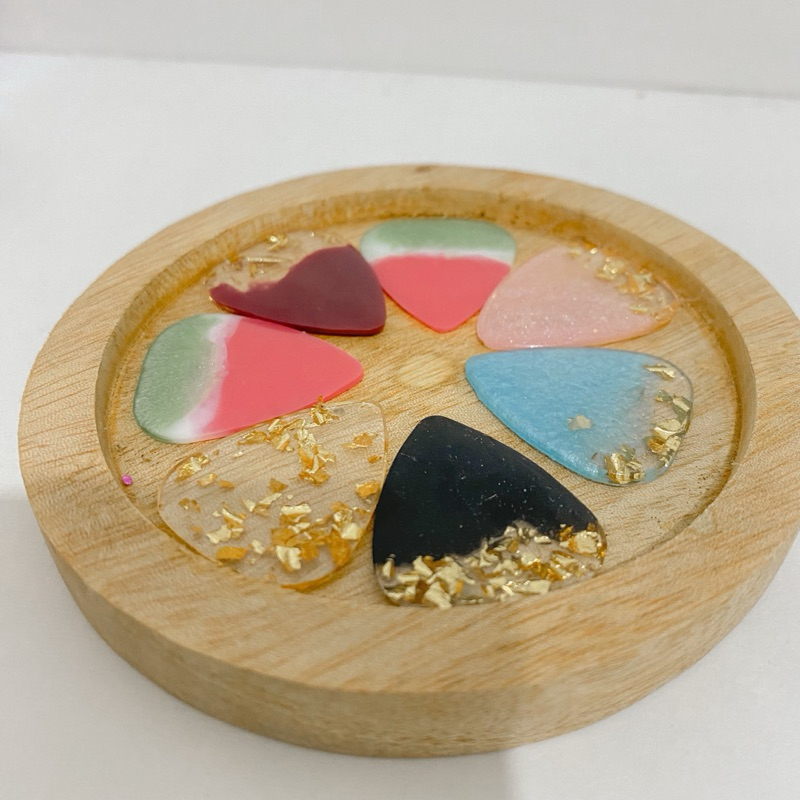 Jual PICK GITAR CUSTOM [BISA PAKAI NAMA] | Shopee Indonesia