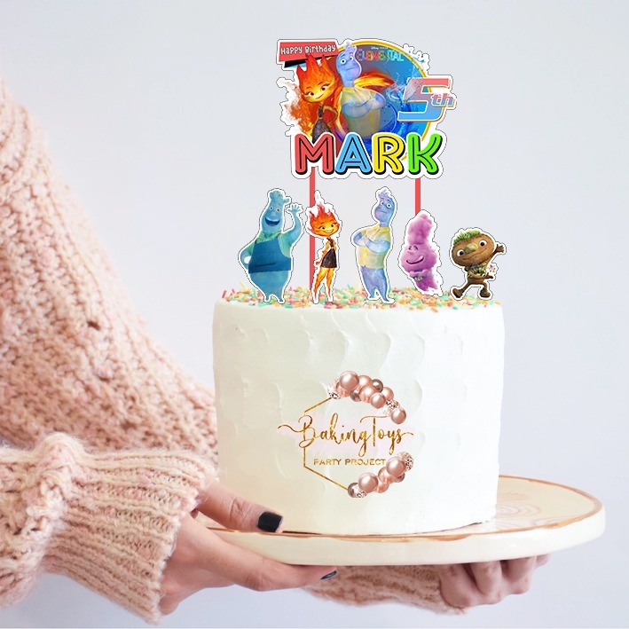 Jual Elemental - Topper Cake Birthday / Hiasan Kue Ulang Tahun | Shopee ...