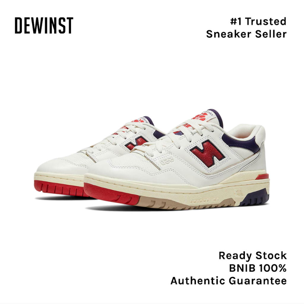Jual New Balance 550 ALD White Navy Red BNIB RESMI ORIGINAL | Shopee ...