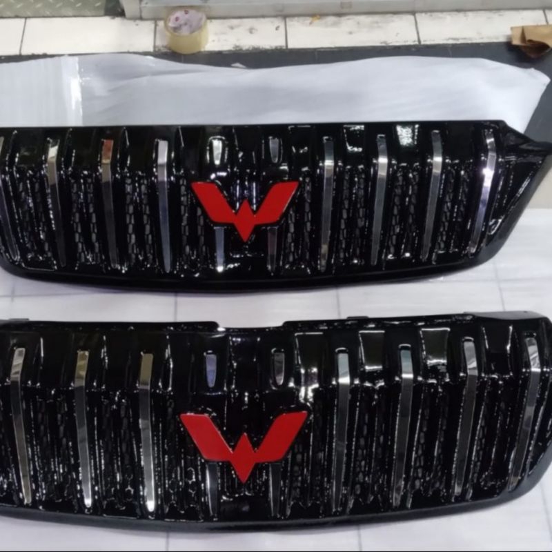 Jual Grill wuling almas prado glosy | Shopee Indonesia