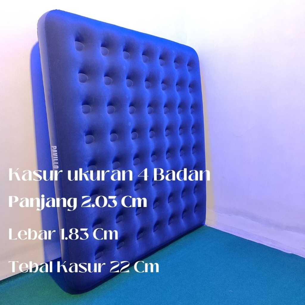 Jual TWIN BESTWAY 67001 KASUR ANGIN POMPA MATRAS TIUP UNTUK 1 BADAN ...