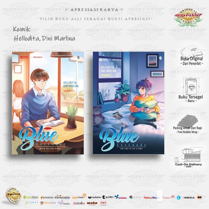 Jual Komik BLUE SERENADE BLUE / SERENADE; WOULD YOU SING ALONG ...