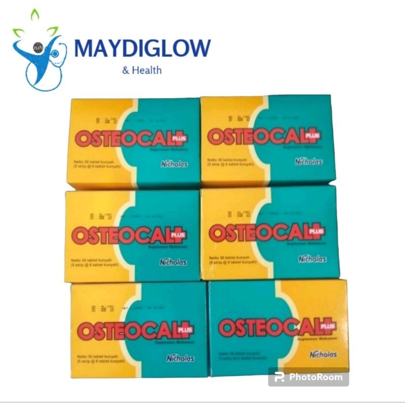 Jual OSTEOCAL PLUS Box isi 30 Capsul | Shopee Indonesia