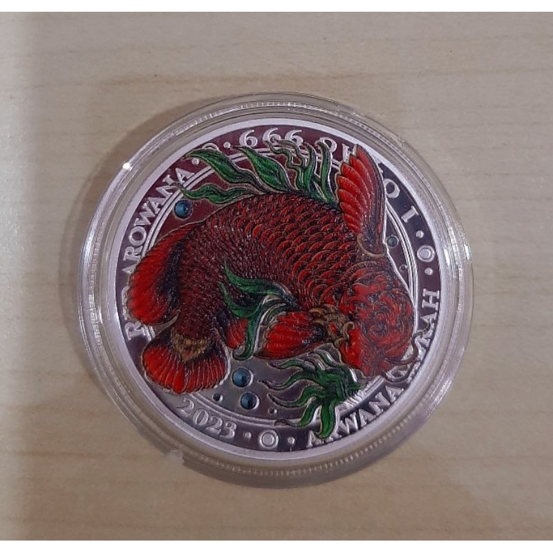 Jual Perak Bullion Spot Red Arwana 1 Oz 2023 | Shopee Indonesia