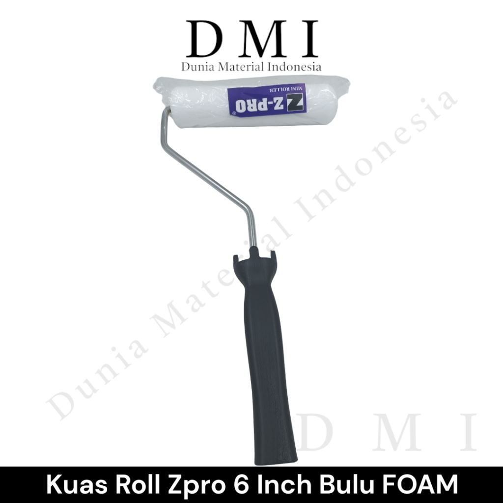 Jual Kuas Roll Zpro FOAM 6 Inch | Paint Roller | Kuas Cat Tembok (1PC ...
