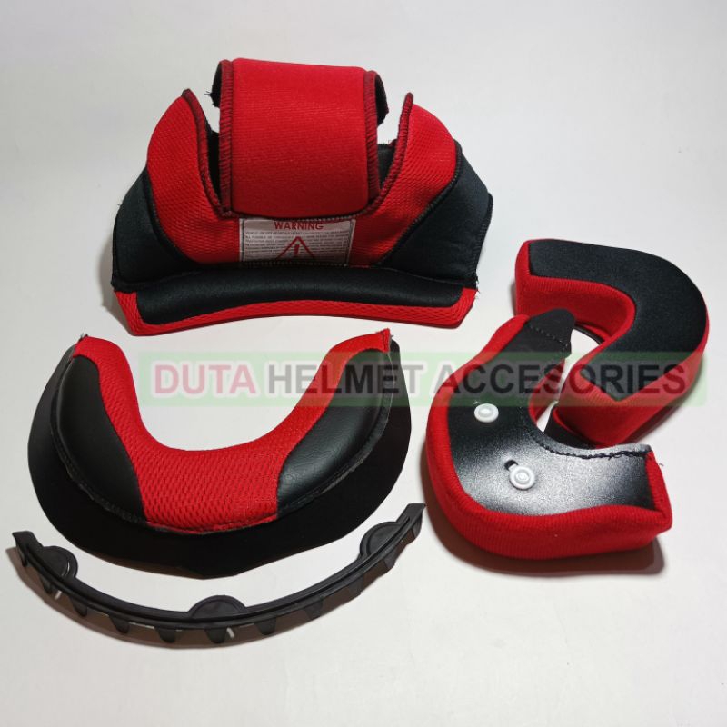 Jual Busa helm KYT DJ MARU Fullset Cheek pad Spon pipi samping S M L XL ...