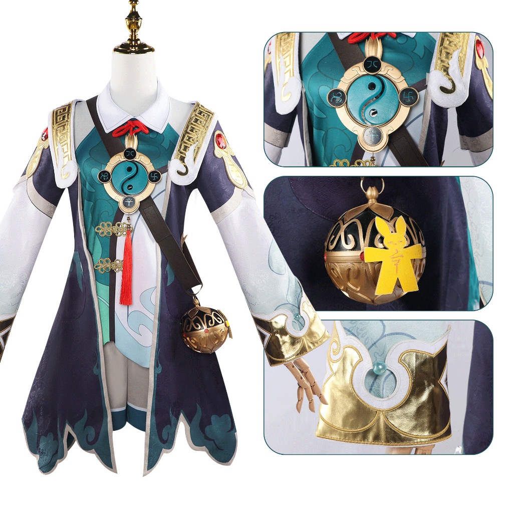Jual WAIFUKU - PO Huohuo Huo Huo Honkai Star Rail HSR Kostum Cosplay ...